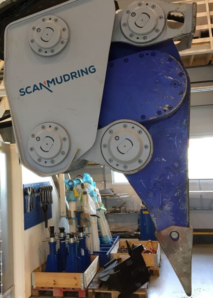 Excavator Tools - Scanmudring