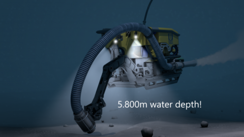 Technology Advancement: Deep Water ROV Dredge - Scanmudring