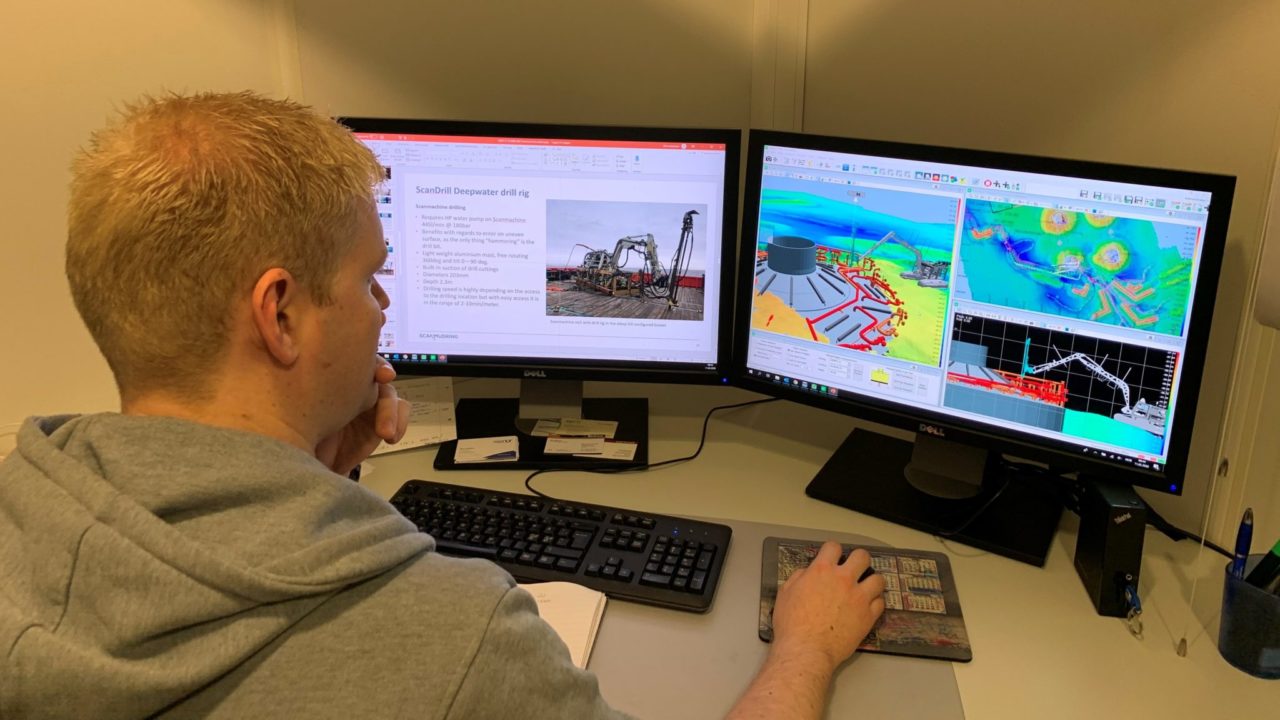 Integrated Services - Scanmudring