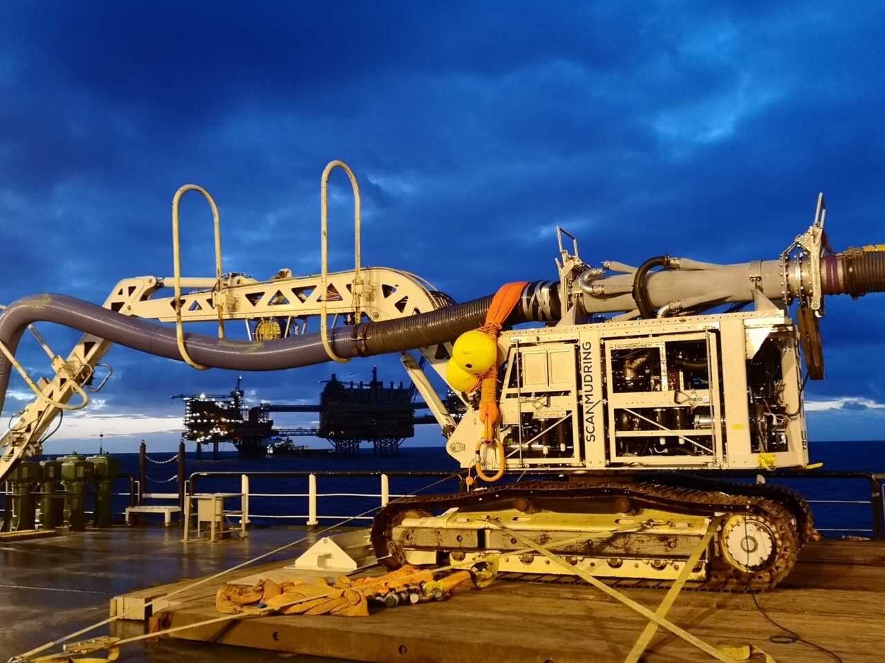 Integrated Services - Scanmudring