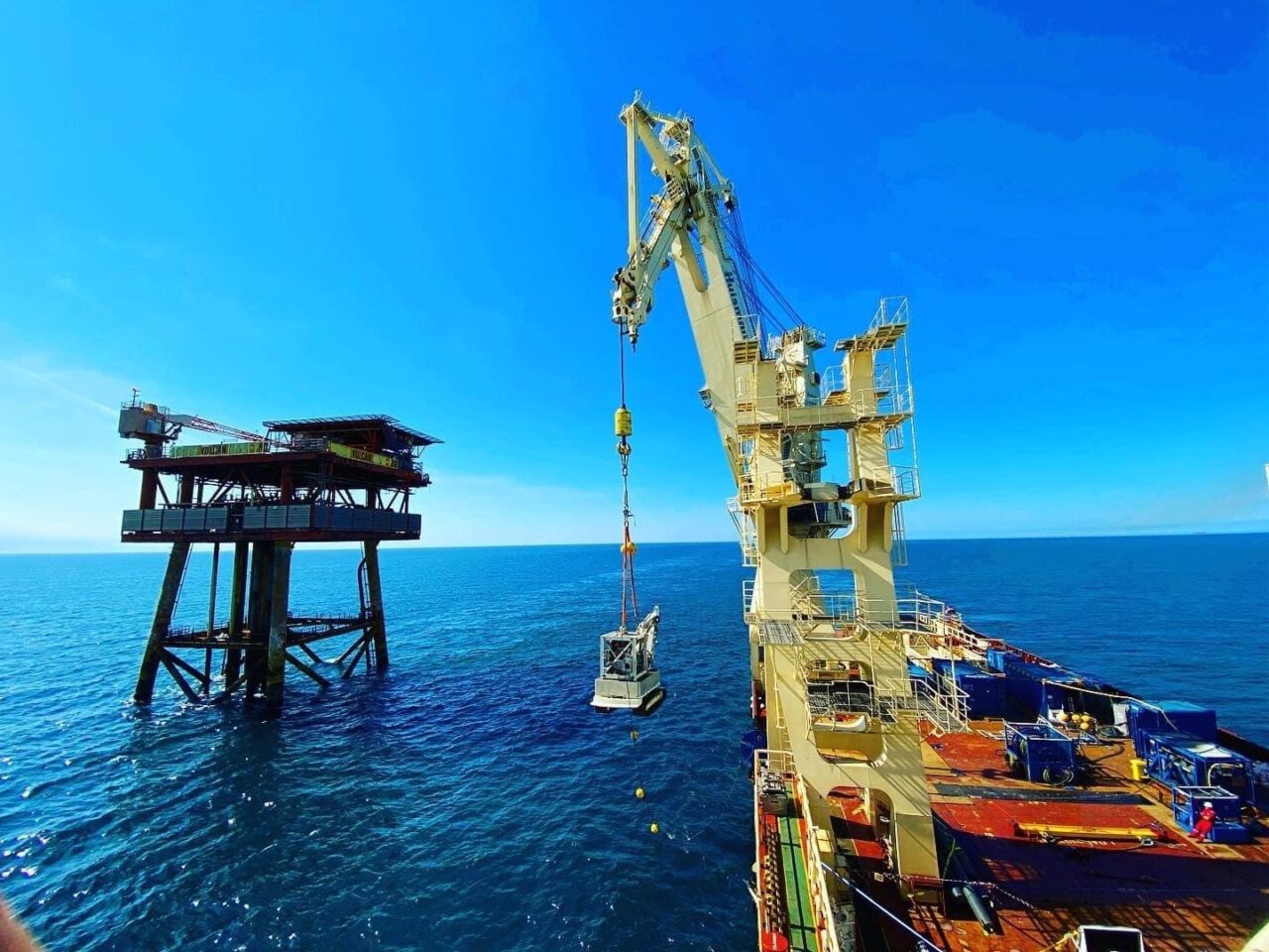 UKCS operations with Rever Offshore - Scanmudring