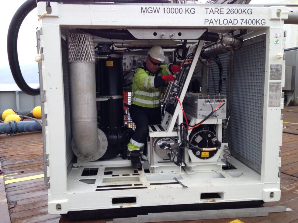 Equipment - Scanmudring