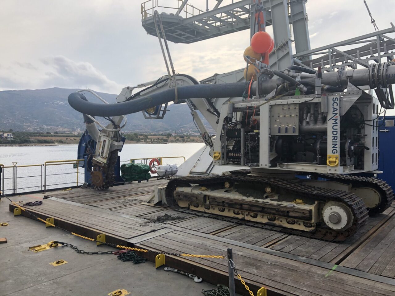 Infrastructure - Scanmudring