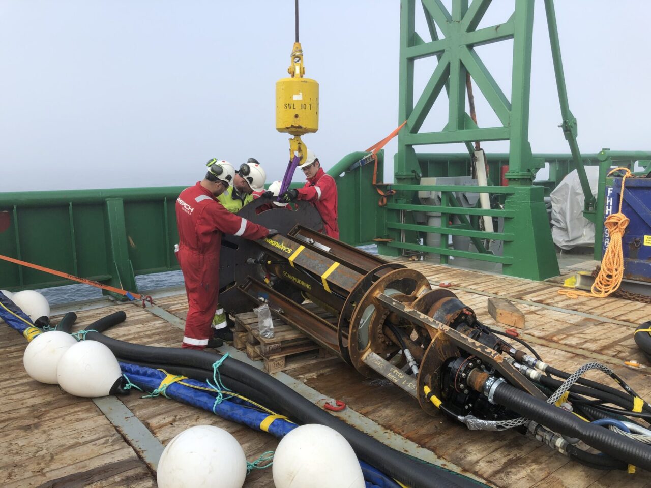 Equipment - Scanmudring